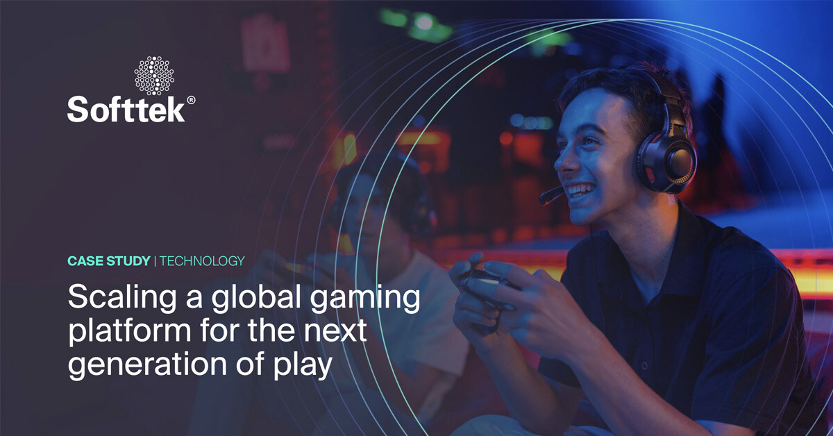 Game platform software development - Case study